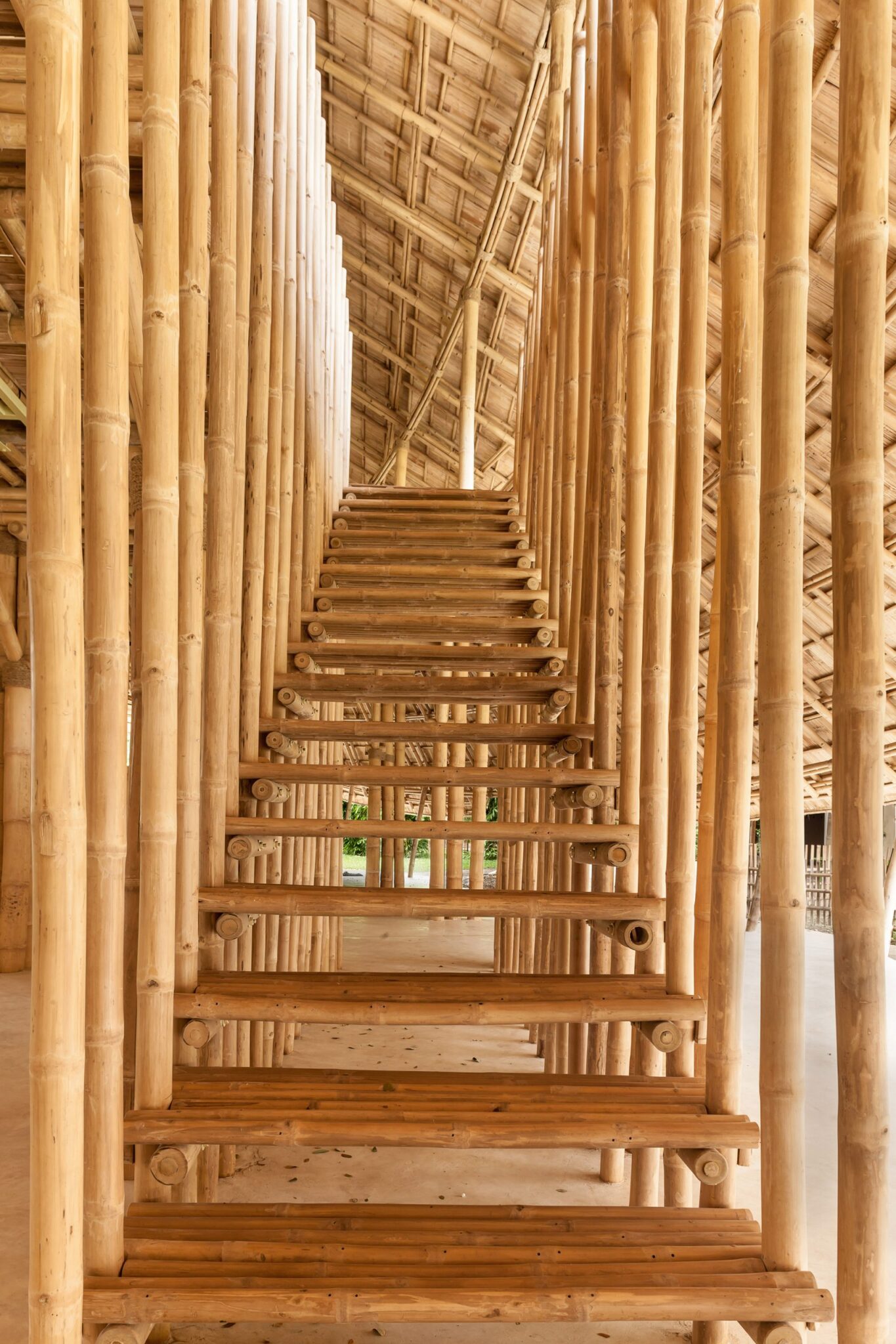 El bambú en la construcción como material ecológico - ARQZON