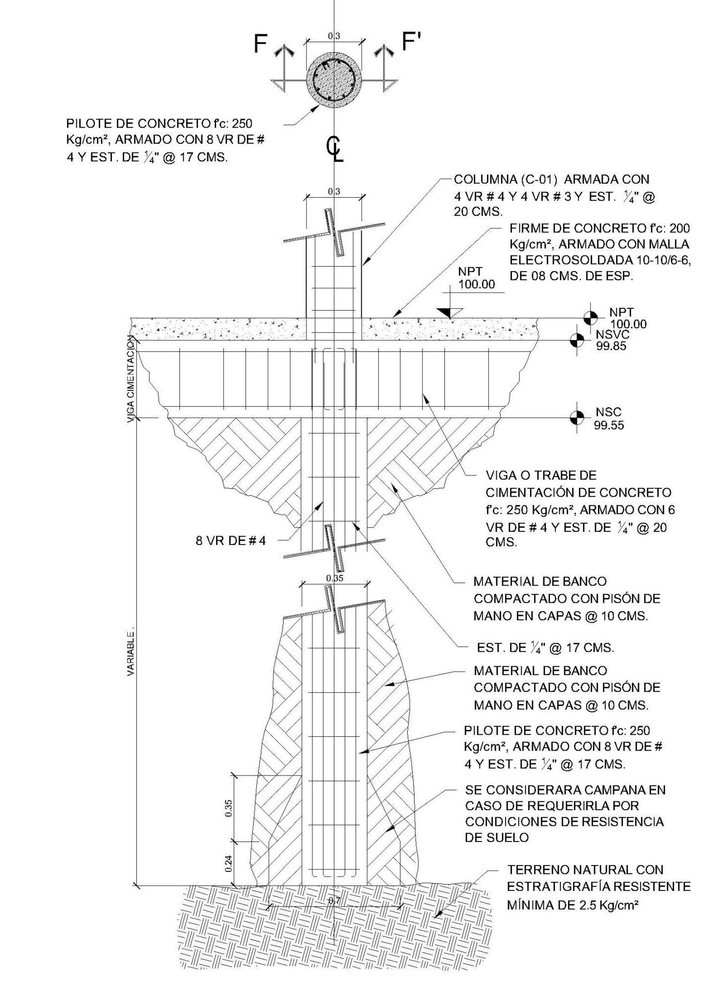 Pilotes de cimentación tipos, clasificación y uso. - ARQZON