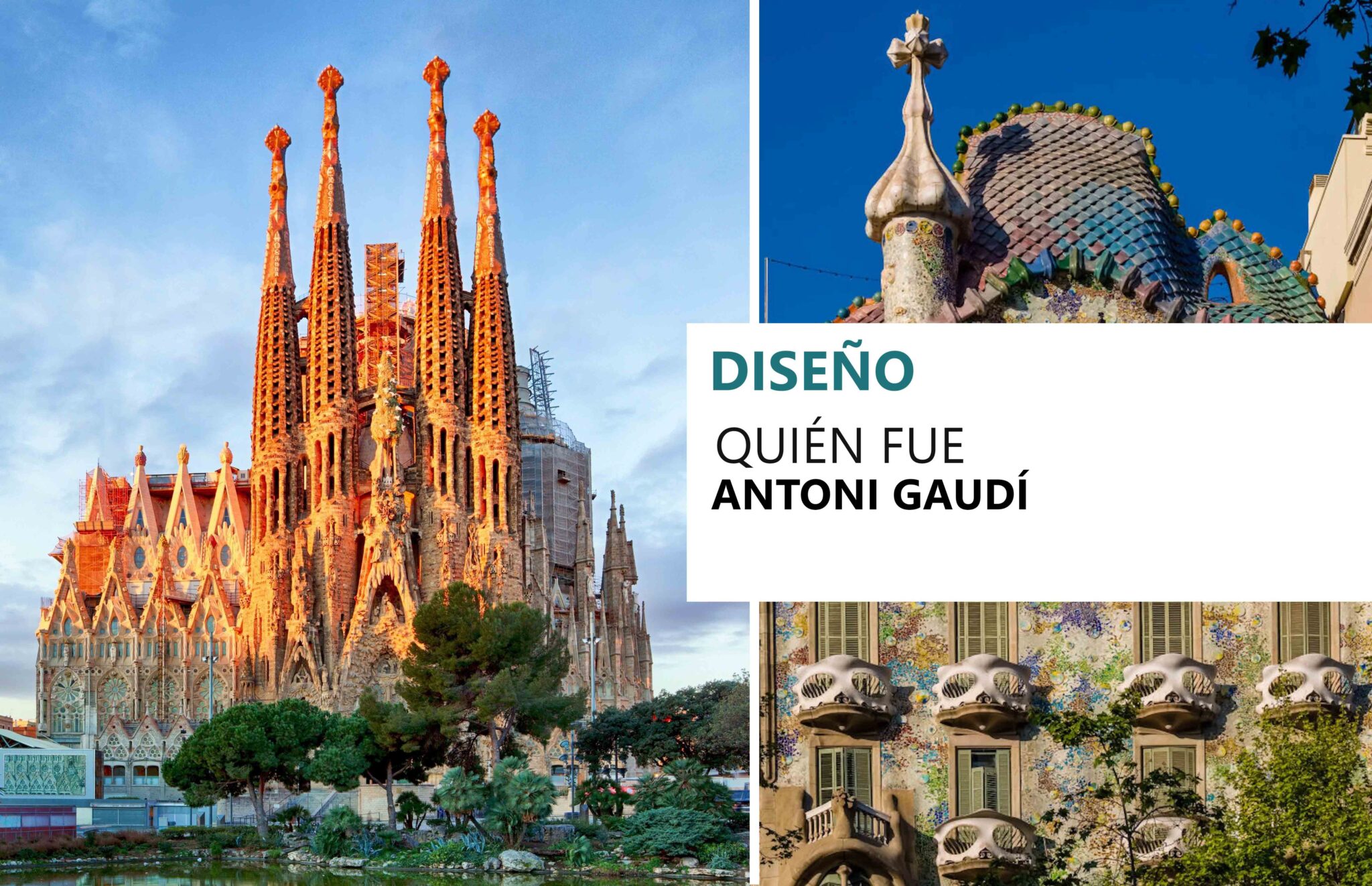 Quién fue Antoni Gaudí - ARQZON