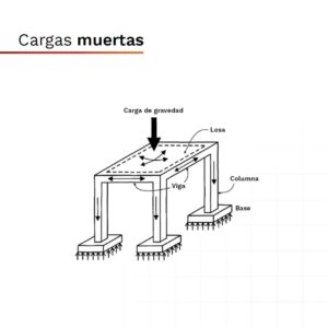 Cargas estructurales ¿Qué son? tipos y clásificación - ARQZON