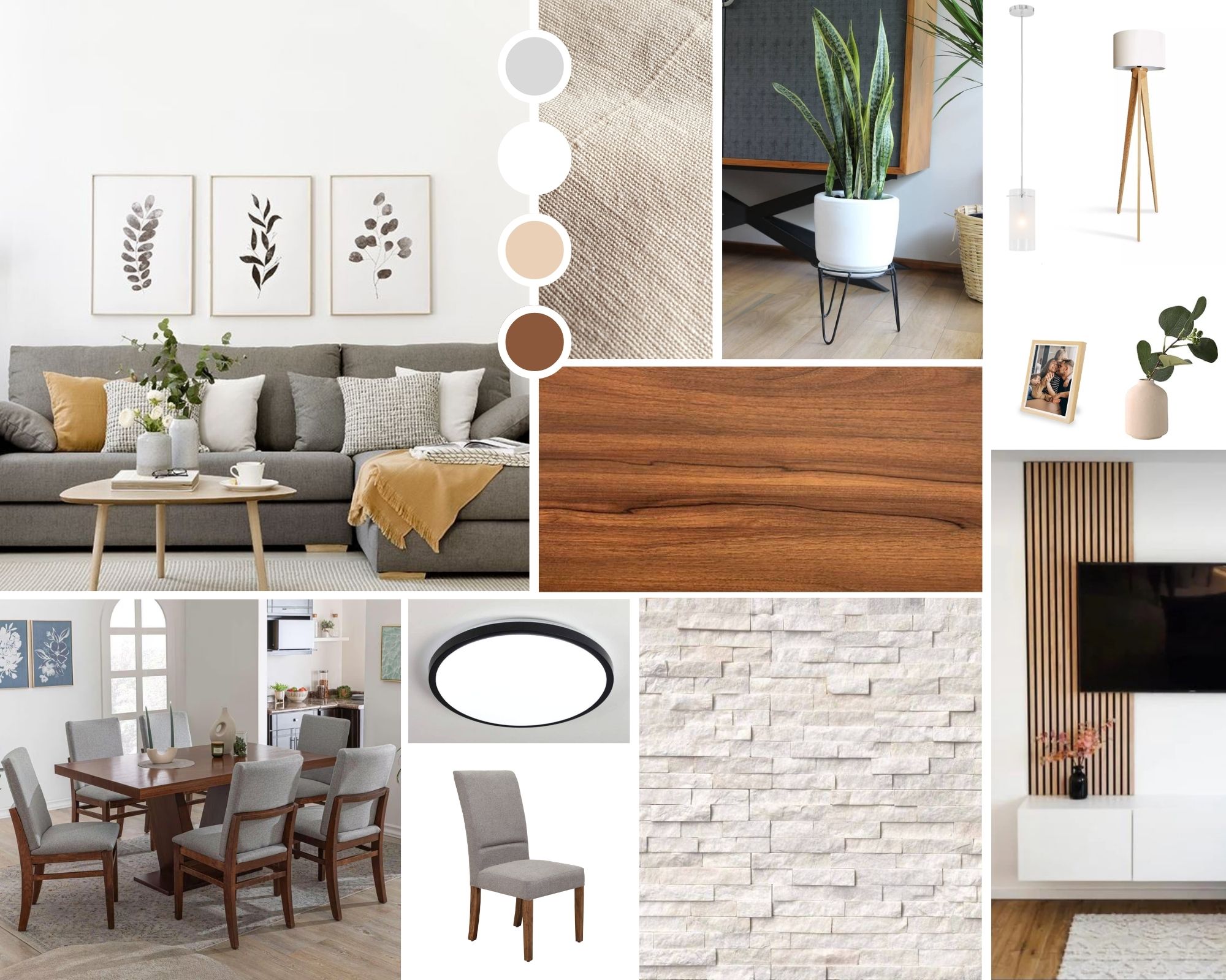 Moodboard guía completa y su importancia en el diseño. - ARQZON